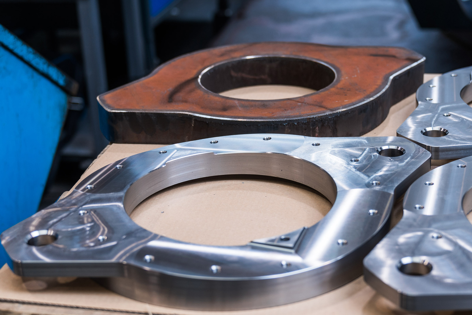 CNC machining - SPALECK