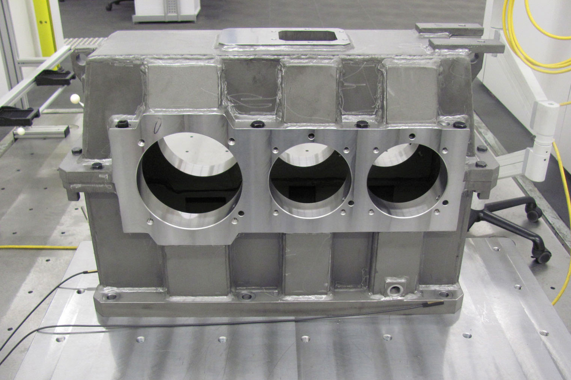 CNC large parts - SPALECK