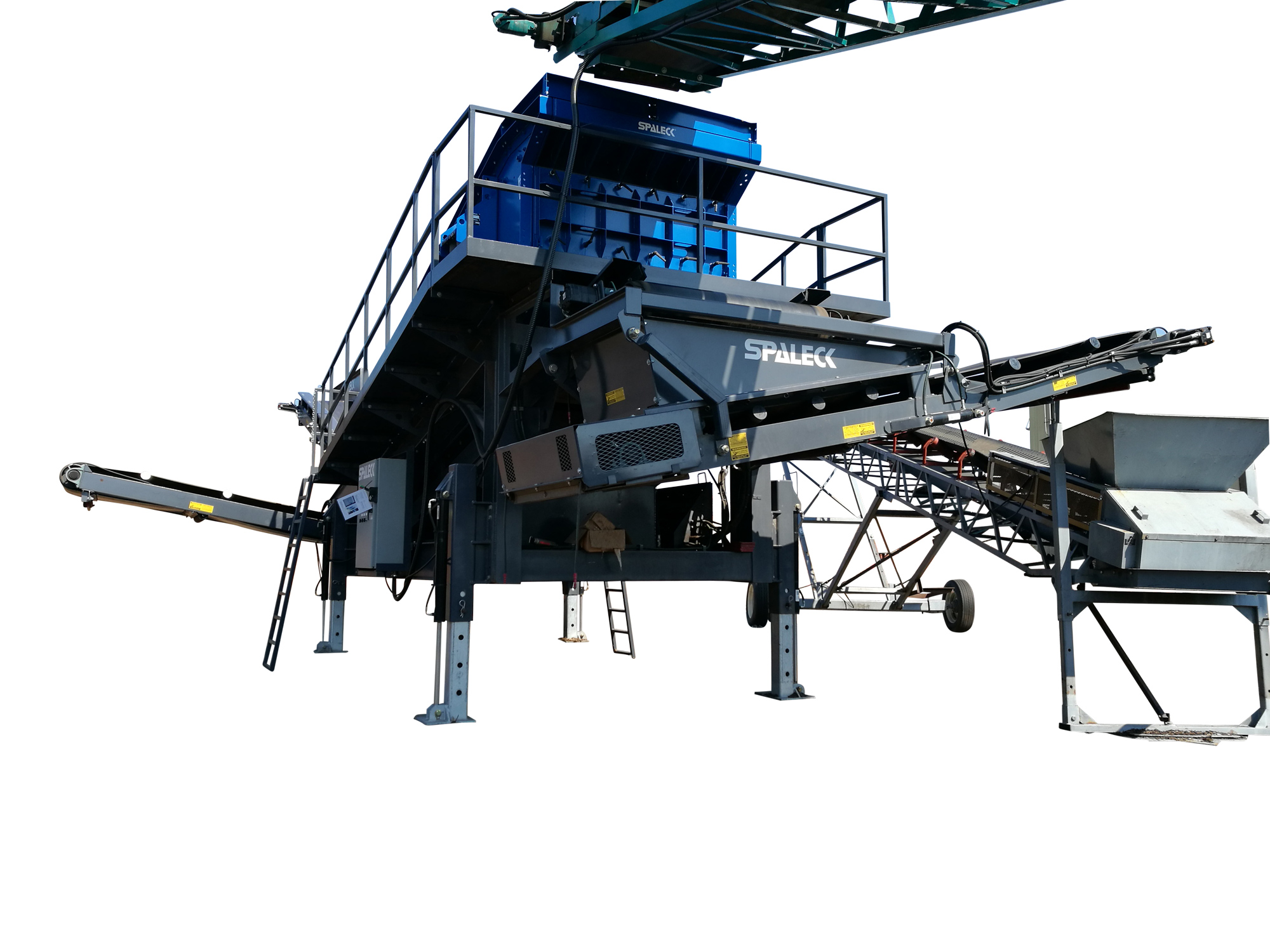 spaleck_usa_206_screening_machine_semi_mobile | SPALECK