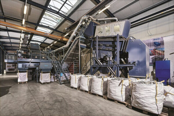 NIR sorting | Increase your recycling results now | SPALECK