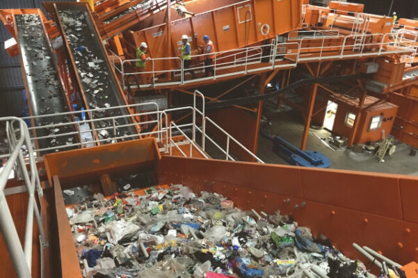 NIR Sorting | Boost Your Recycling Results Today | SPALECK