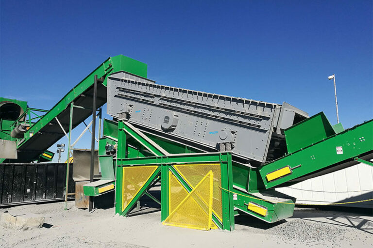 Screening machines for slag processing - SPALECK
