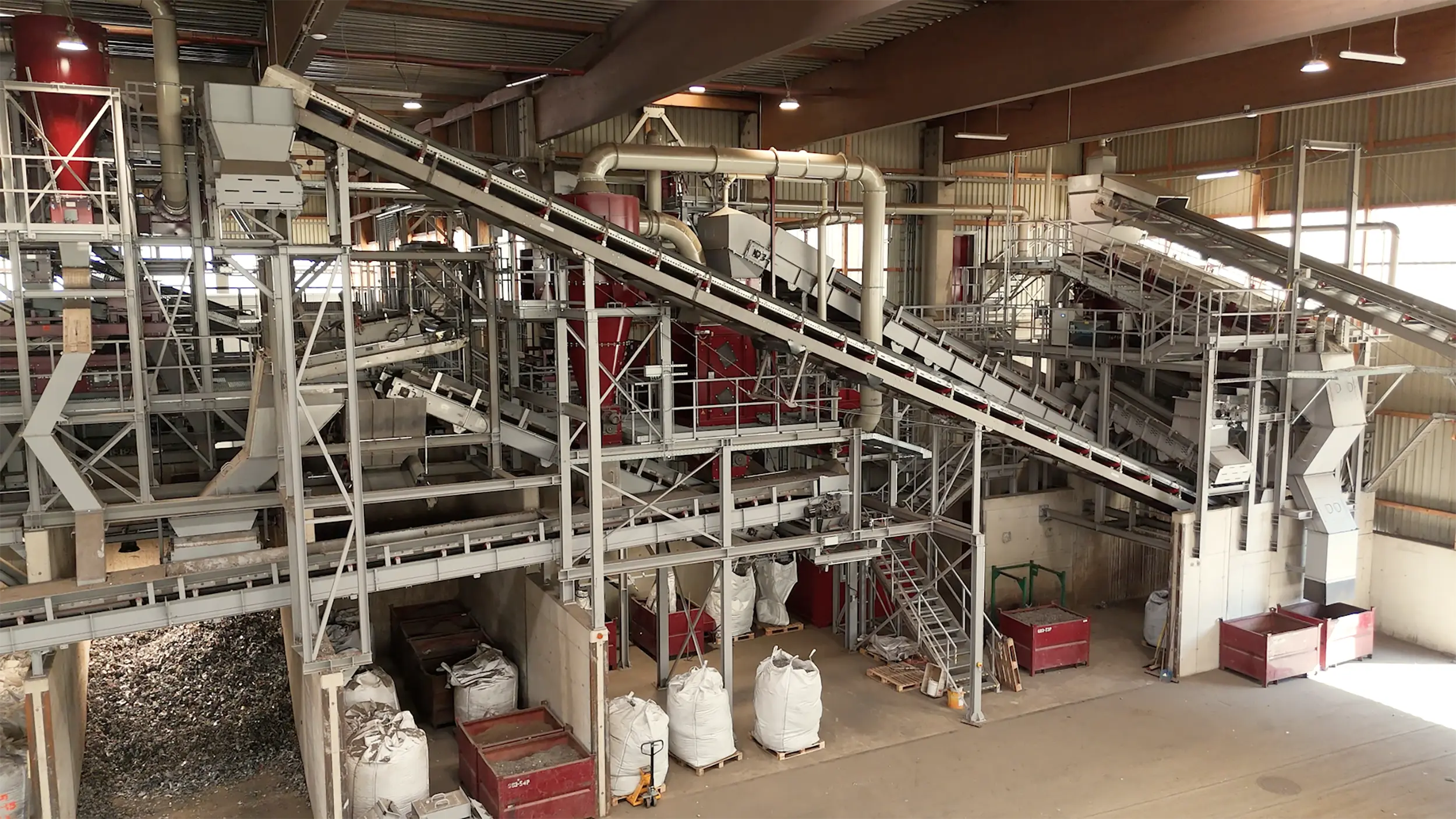 Screening Machines for Non-Ferrous Recycling Plants | SPALECK