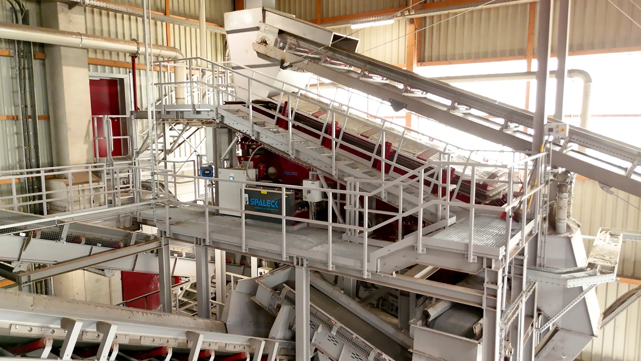 State-of-the-art non-ferrous metal recycling plant uses 3D COMBI